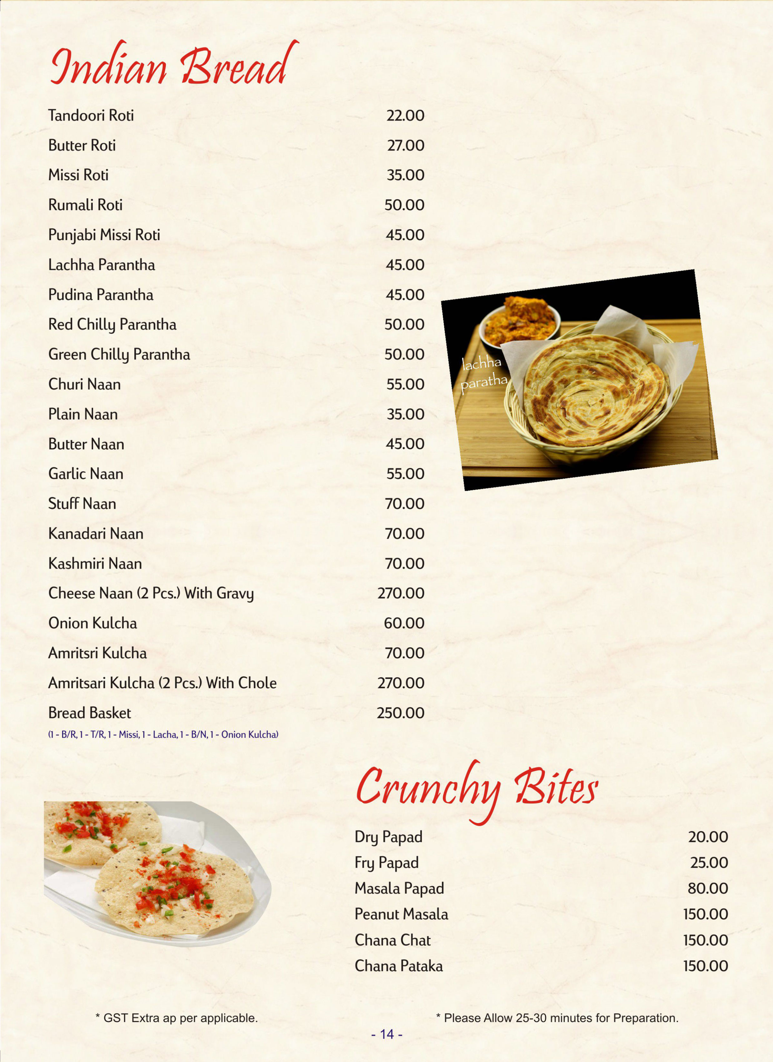 MENU - Grand Inn Hotel & Restaurant , Best Hotel In Hanumangarh